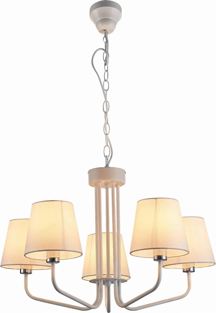 Závěsná lustrová lampa Candellux York 5xE14