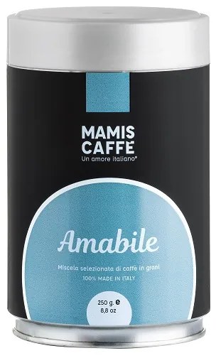 Mamis coffee MLETÁ KÁVA MAMI'S CAFFÉ AMABILE 250 G DÓZA expirace 17.5.2023
