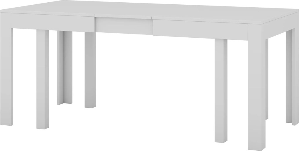 Rozkládací jídelní stůl Jord 140/260 cm bílý