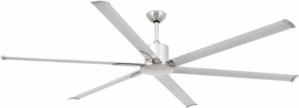 FARO 33465A ANDROS XL, anodizovaná šedá, stropní ventilátor - FARO