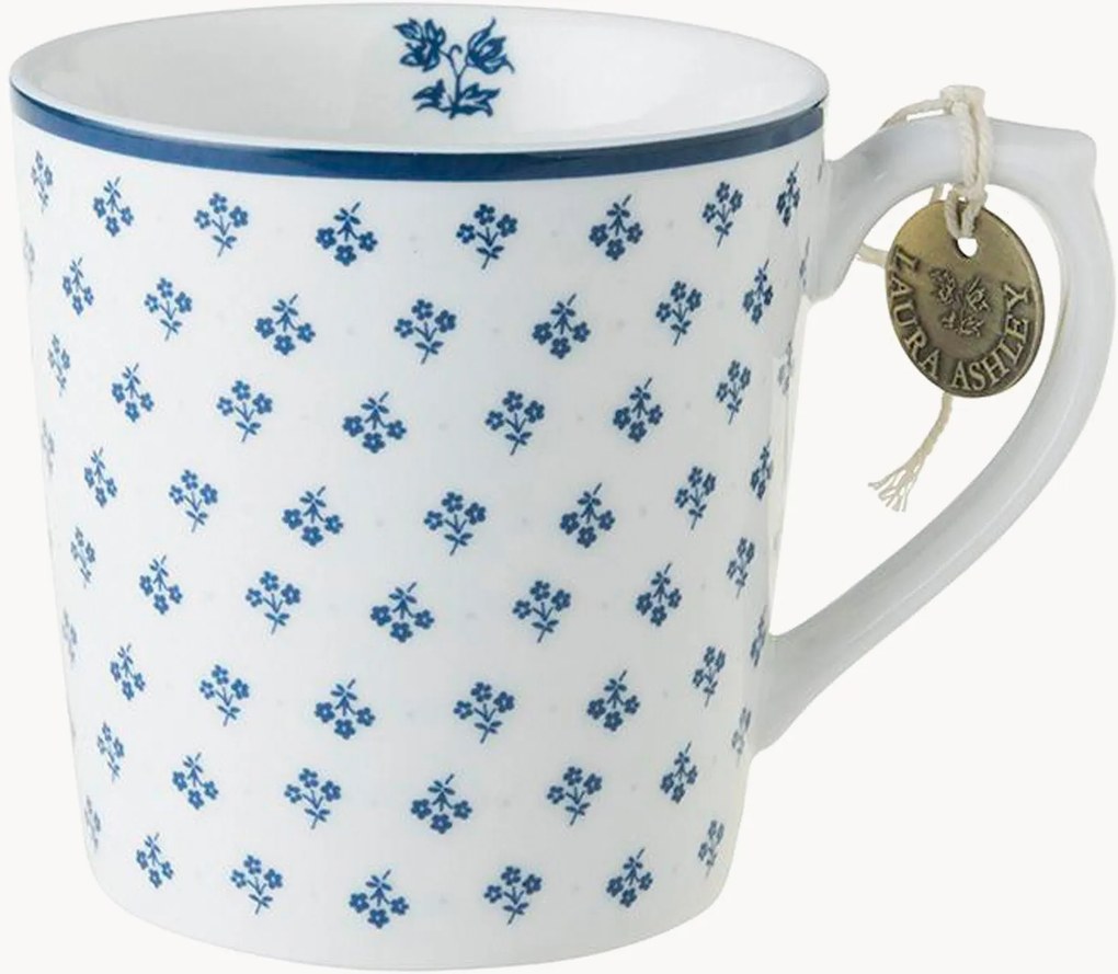 Sada porcelánových hrnků Petit Fleur, 4 díly