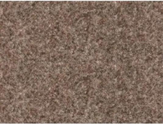 Metrážový koberec Santana 61 šedobéžová s podkladem resine - Rozměr na míru bez obšití cm