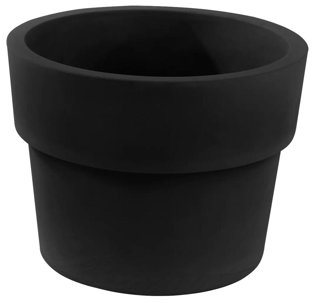 VONDOM - Květináč VASO Simple 35x27 - černá