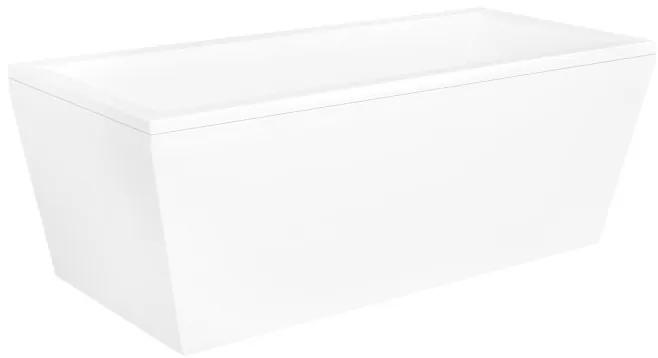 BESCO Volně stojící vana VENA Barva - Bílá, Rozměr vany - 170 × 75 cm VANLUN170