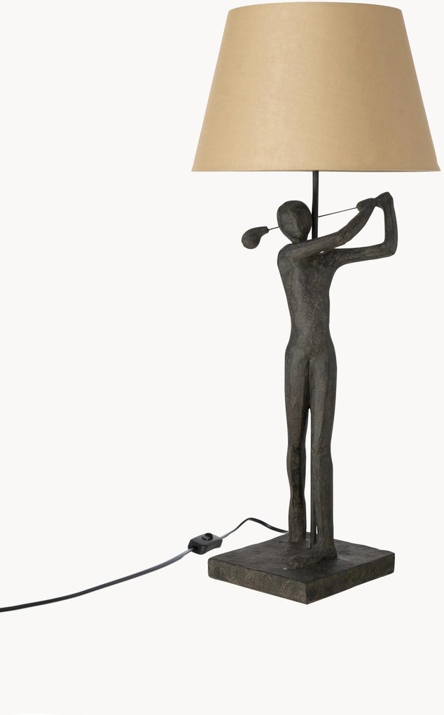 Velká stolní lampa Golf Player