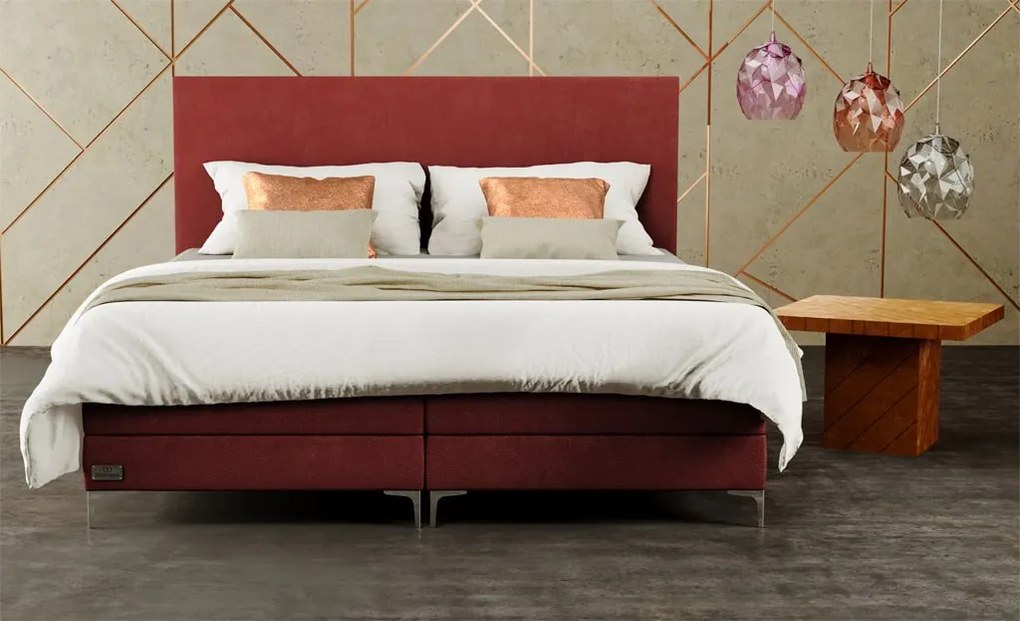 Materasso Slovakia, s.r.o. Postel SIRIUS, 180 x 200 cm, Design Bed, Potahová látka skupina A