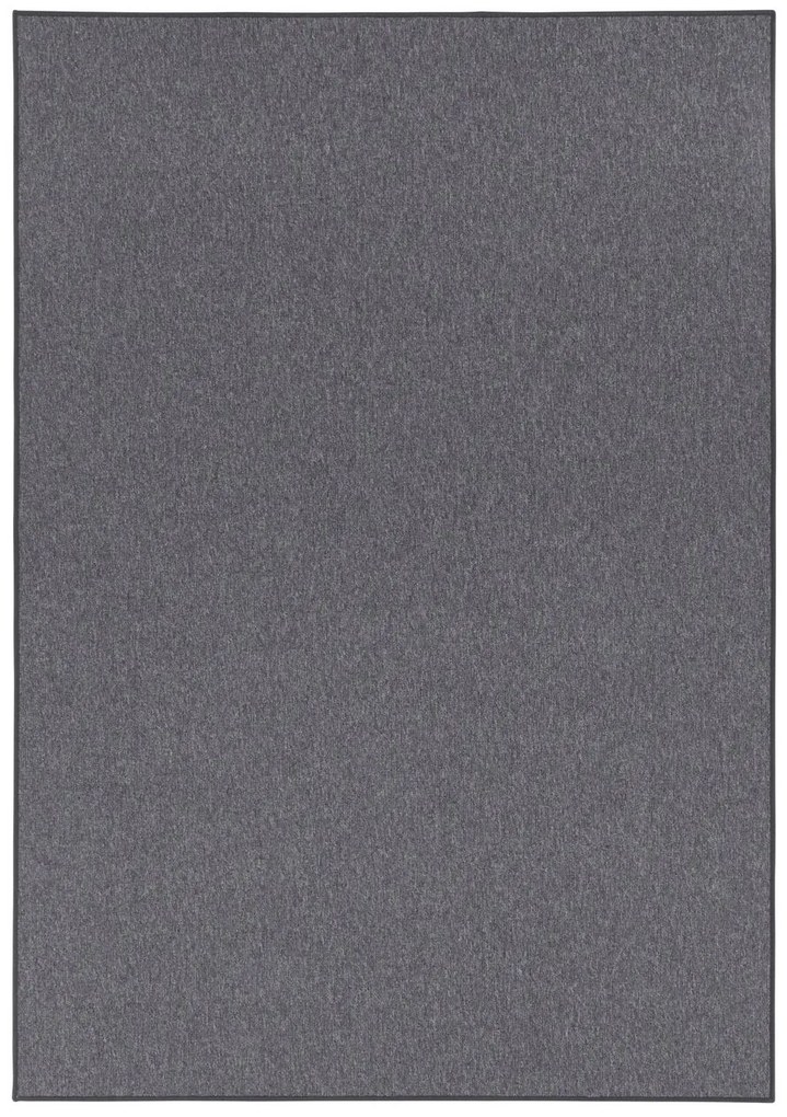 BT Carpet - Hanse Home koberce Kusový koberec BT Carpet 103409 Casual dark grey - 200x300 cm