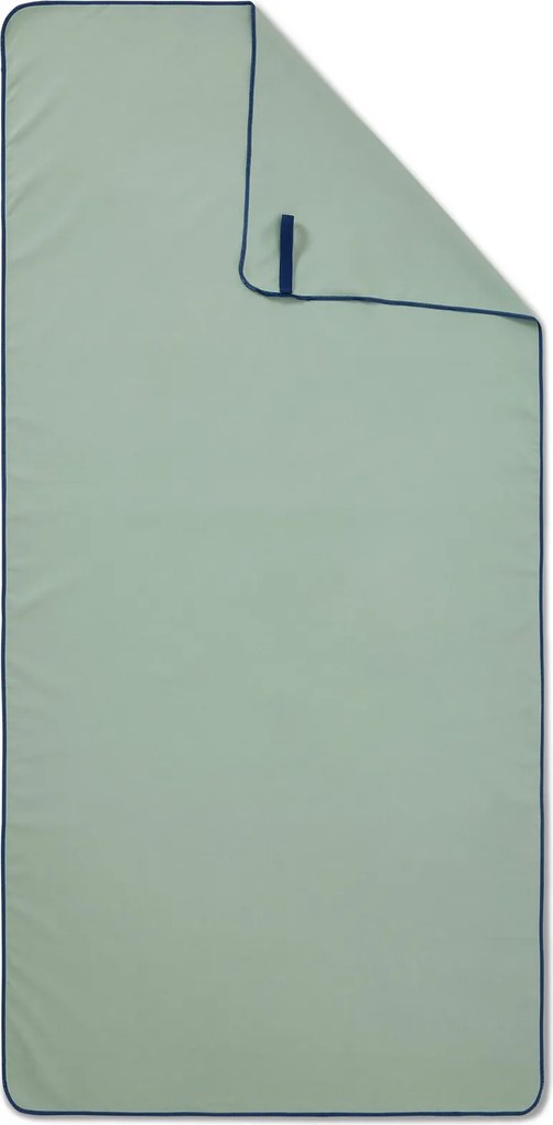 Tchibo - Outdoorový ručník, 70 x 140 cm, mátová zelená