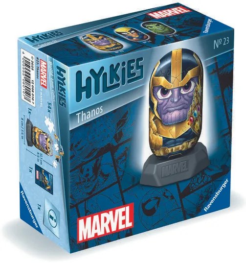 Ravensburger 120080107 hylkies: marvel: thanos
