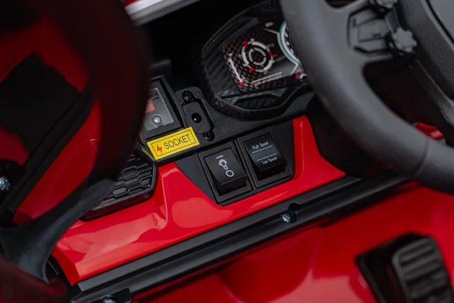 Elektrické autíčko Lamborghini Revuelto XL červené