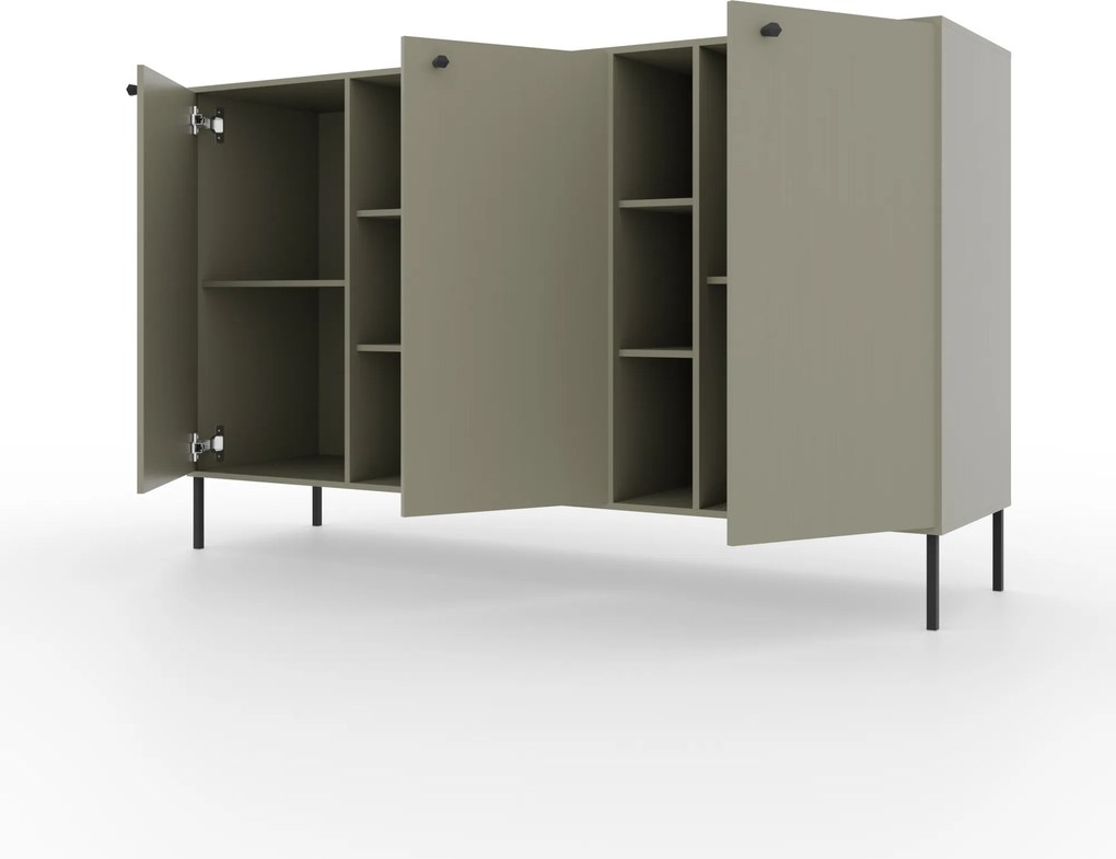 ADRK Furniture Komoda 3D 6P Tili ADRK-CHES-TIL-3D-6P-E