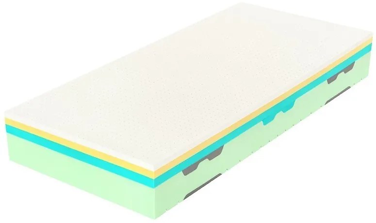 Tropico SPIRIT SUPERIOR LATEX 30 cm - luxusní pružná matrace s latexem a paměťovým efektem 85 x 195 cm