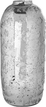 Váza Cherry materiál: sklo - foukané, barva / provedení: stříbrná, užití: interiérové, výška do:: 50, průměr: 20