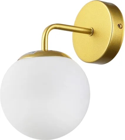 Brilagi - Nástěnná lampa MALIVA 1xE14/15W/230V zlatá/bílá