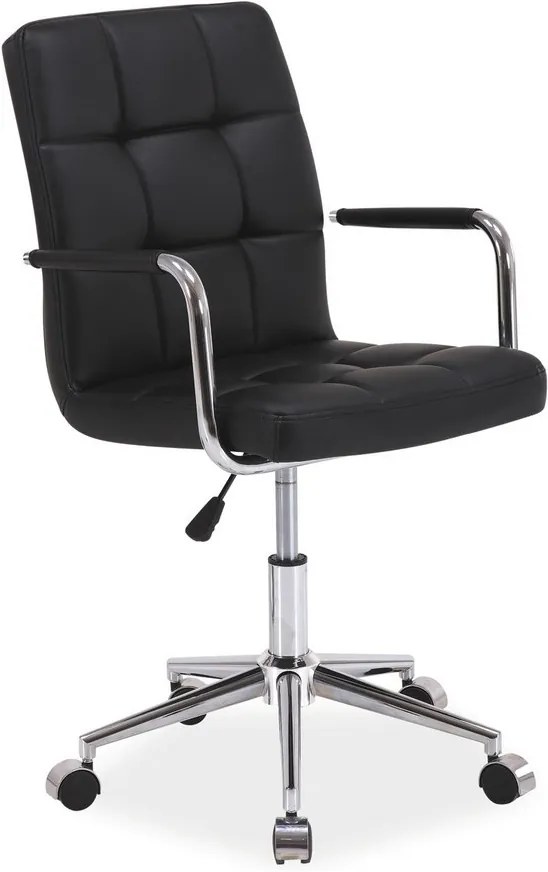 Casarredo Kancelářská židle Q-022 černá