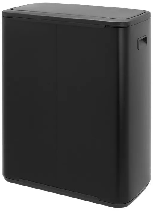 Brabantia BO Touch Bin 2x30L matná černá