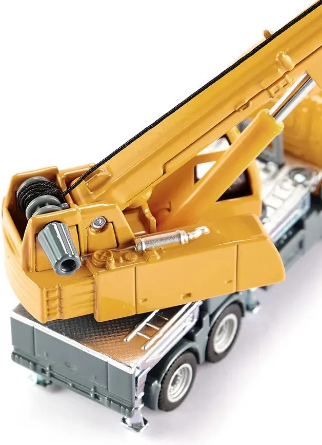 SIKU Super – teleskopický jeřáb Liebherr, 1:87