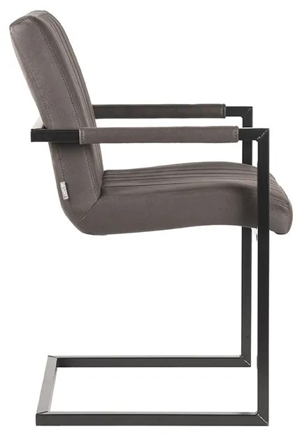 LABEL51 jídelní židle MILO antracit Color: Anthracite UK-30.207