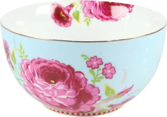 Pip Studio Floral Miska modrá 12cm