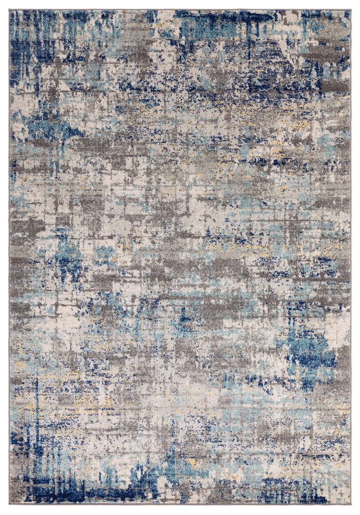 Tribeca Design Kusový koberec Dinamo Illusion Blue Rozměry: 200x290 cm