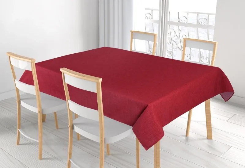 Bellatex Ubrus Lada Červená rozměr 100x100 cm