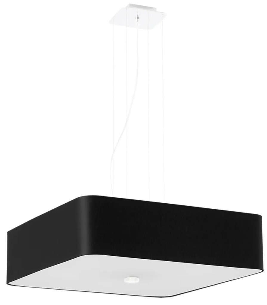 Sollux Lighting Lustr LOKKO 55 černý