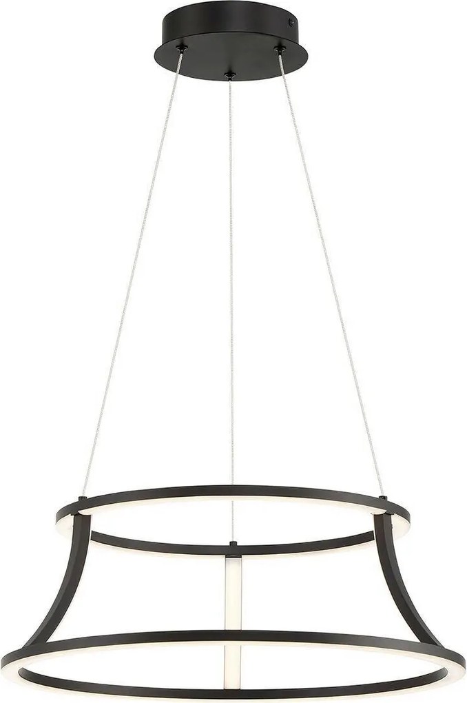 XXXLutz ZÁVĚSNÉ LED SVÍTIDLO, 54 W, 51/35/35 cm Elstead Lighting - Online Only svítidla - 009093027402