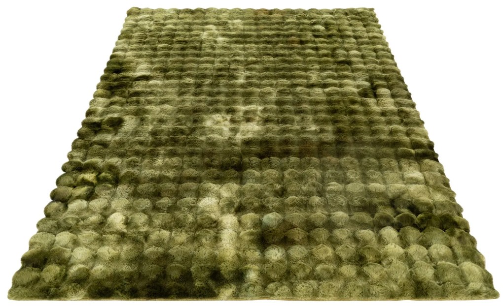 Obsession, Kusový koberec My Camouflage 845 green, 40x60, zelená, ložnice