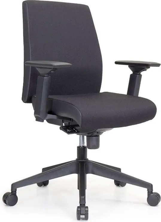 Ergonomická kancelářská židle MOSH Elite T3 - černá