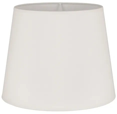 Duolla - Stínidlo k stolní lampě CLASSIC M E27 pr. 24 cm krémová