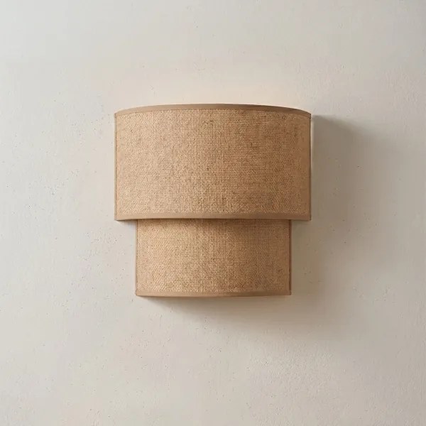 Brilagi - LED Nástěnné svítidlo BOHO ECO 1xE27/10W/230V béžová