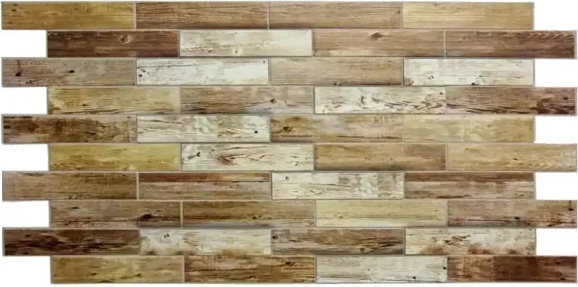 Obkladový 3D PVC panel 98 x 48 cm - Dutch Oak dub holandský