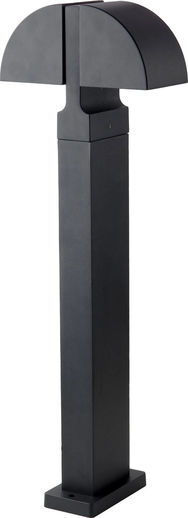 FAN LED-IDEM-P1 Sloupkové LED svítidlo IDEM antracit, hliník, 8 W, 840 lm, 4000 K, IP44, 70 x 20,2 x 14 cm - FANEUROPE
