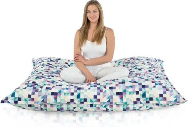 Polštář na sezení 3D