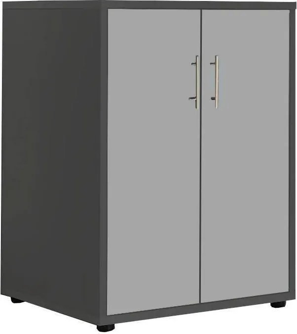 XXXLutz SKŘÍŇ NA ŠANONY, antracitová, šedá, 54/74/50 cm MID.YOU - Online Only kancelářský nábytek - 001067015626