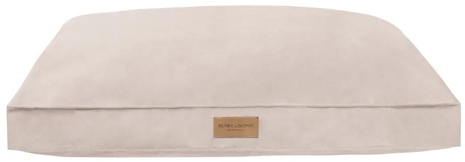 Bowl&Bone Republic Luxusní polštář pro psa Classic Cream VELIKOST: M 80 x 60 x 10cm