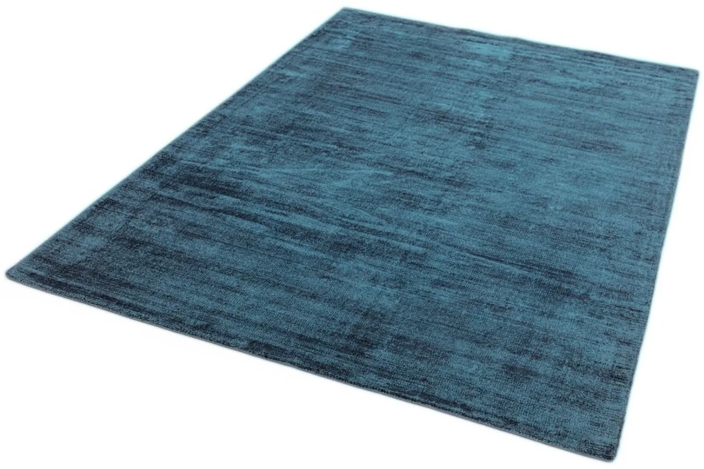 Modrý koberec Ife Teal Rozměry: 200x290 cm