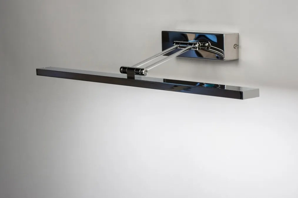 Nástěnné designové LED svítidlo nad zrcadlo Velay G