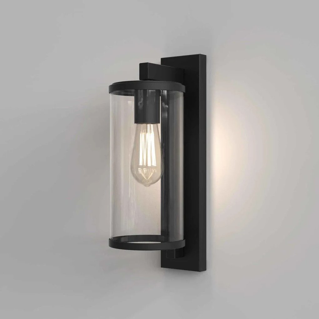 AST 1413001 Venkovní nástěnné svítidlo Pimlico 400 60W E27 černá - ASTRO Lighting
