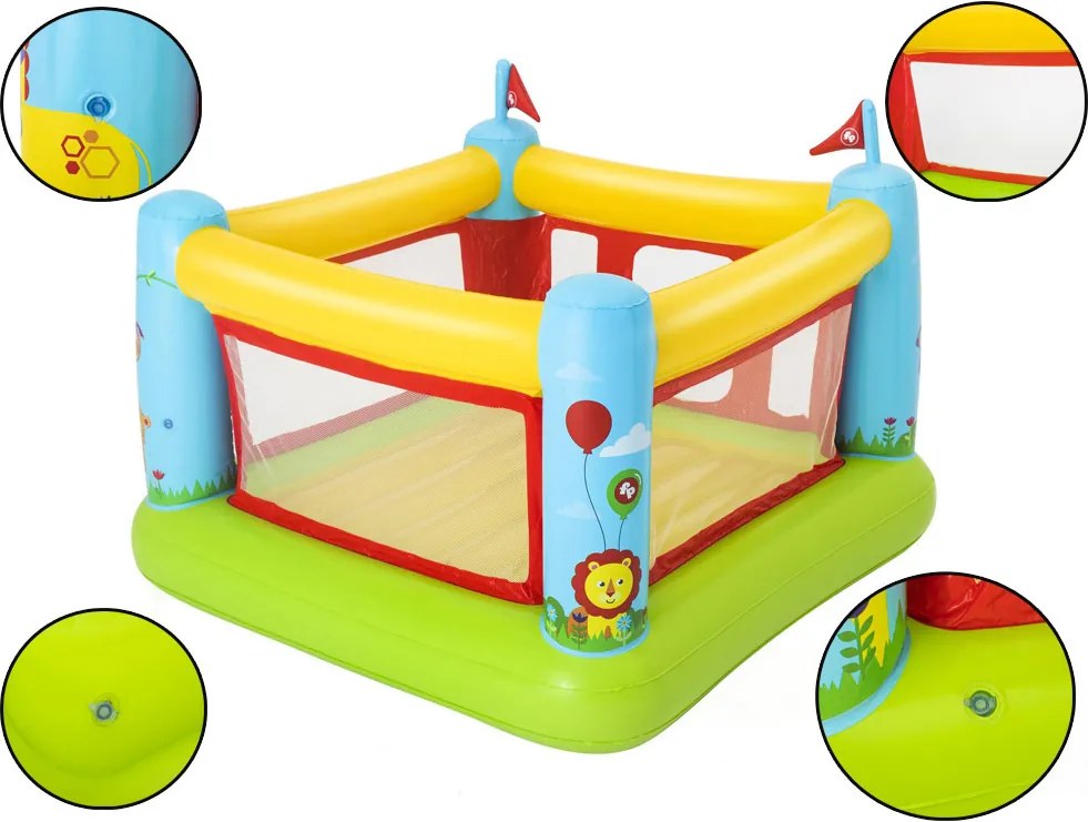 Bestway Skákací hrad pro děti, ohrádka 93553 J-93553
