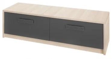 TV stolek Massimo XVI., Odstíny 6U grafit