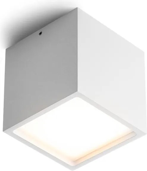 LED2 5111131D LED2 Venkovní stropní svítidlo CUBE, W DALI/PUSH 12W 3000K bílá - LED2 Lighting