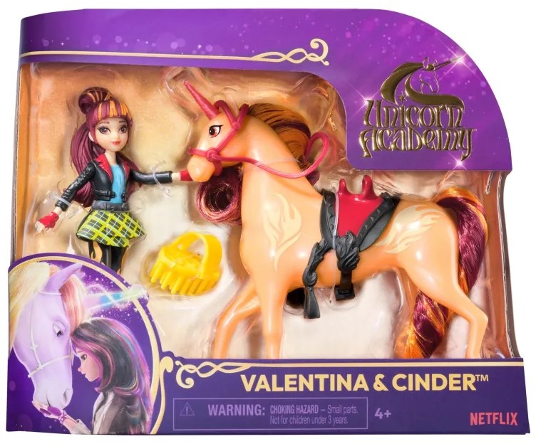 Unicorn Academy Figurky 11 Cm Valentina A Cinder