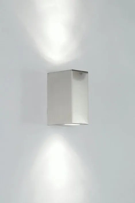 Nástěnné venkovní LED svítidlo Detroit V Plus