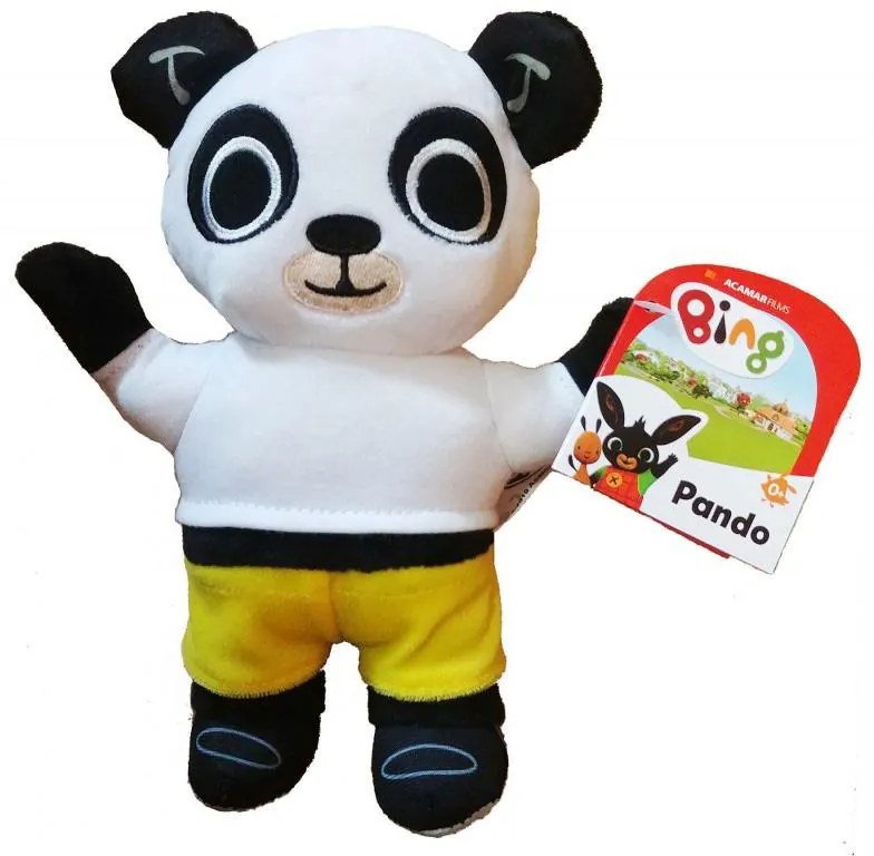 Orbico Plyšáci Bing a Sula a Panda Sula