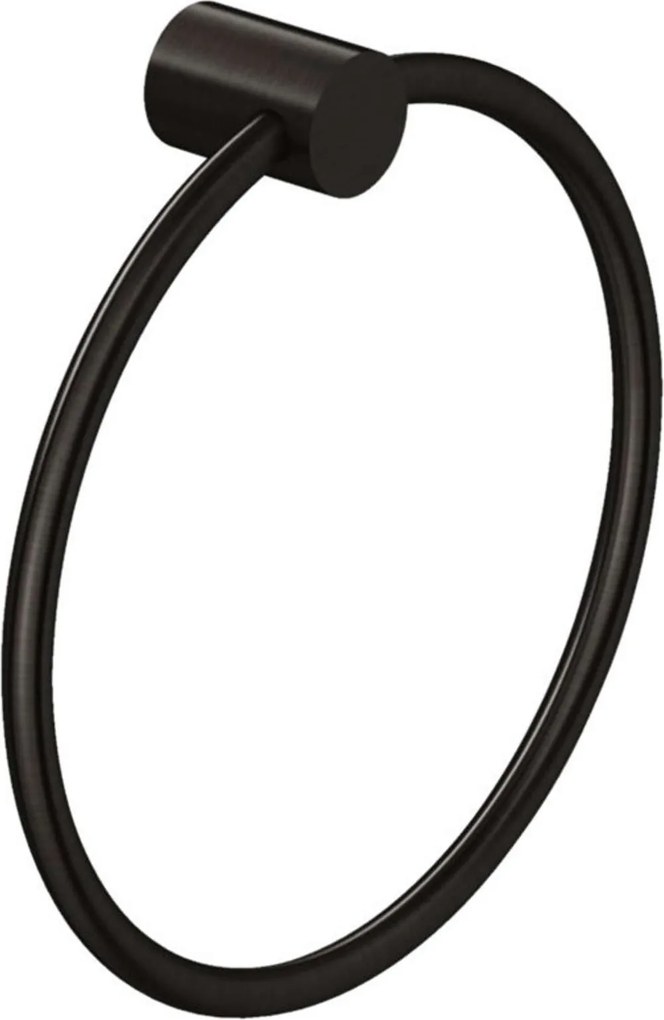 Kludi Vela R - Držák ručníku, broušený Gunmetal 58978N2