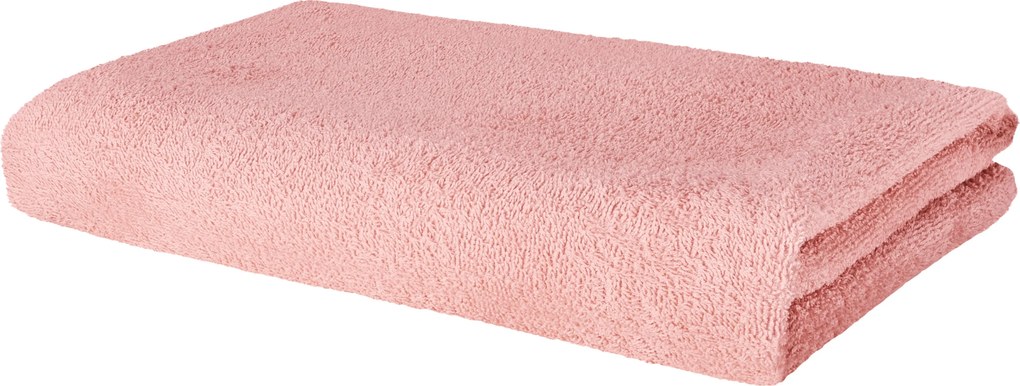 Livarno® Froté osuška, 70 x 140 cm, 400 g/m2 (růžová)