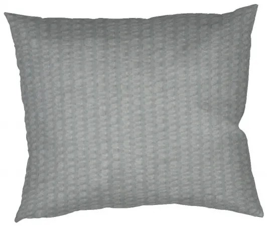 Dadka Povlečení krep Šedý UNI  200x200, 2x70x90 cm