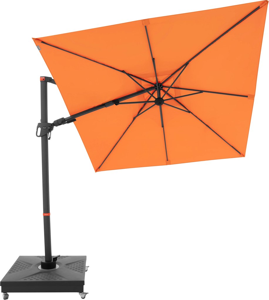 Doppler myZone 210 x 210 cm oranžová