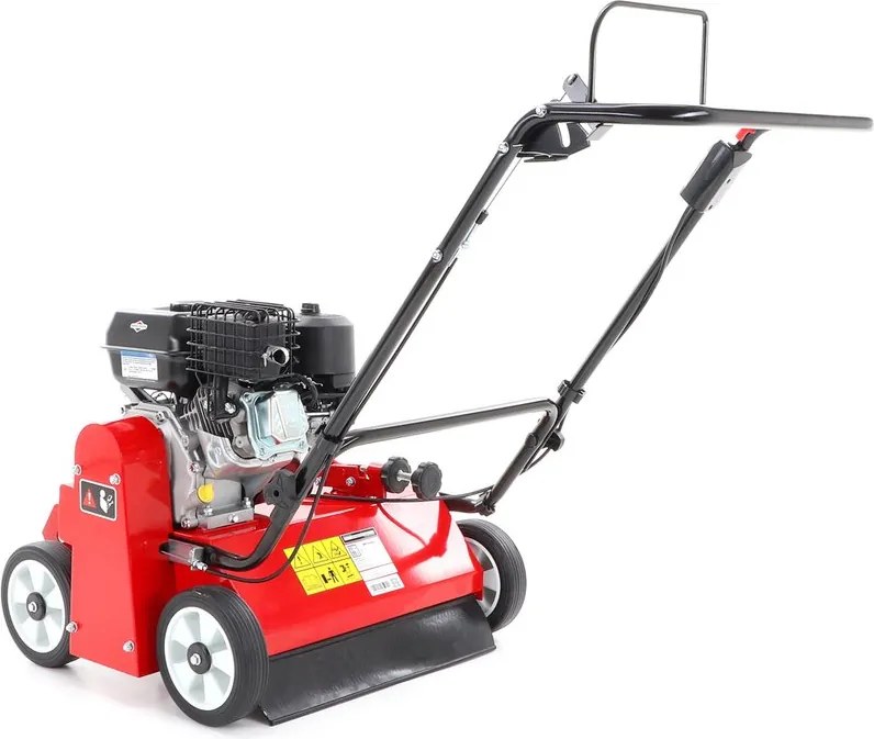 Benzínový vertikutátor Weibang WB 486 CR-B profi, plochy do 2500 m2